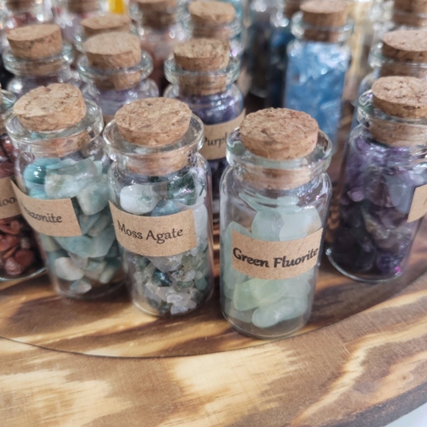 Crystal Vials | Adam’s Flora